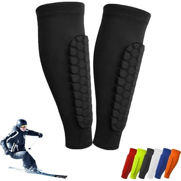 Athletic Works Sock Shin Guard, Black, Extra Small - Walmart.com