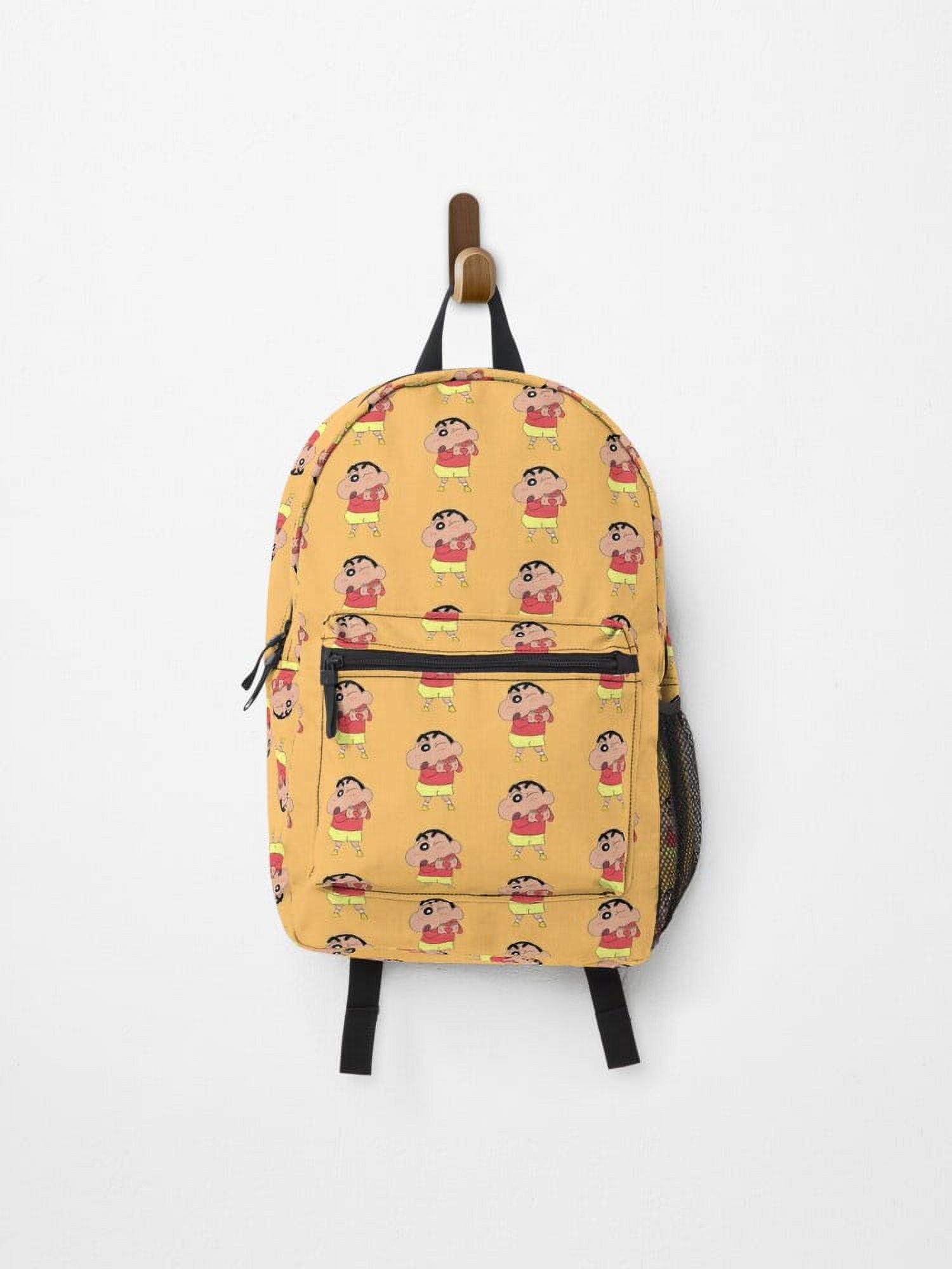 Shinchan happy Backpack - Walmart.com