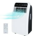 Shinco Portable AC Unit, 3-in-1 Cooling Fan and Dehumidifier, 8000 BTU ...