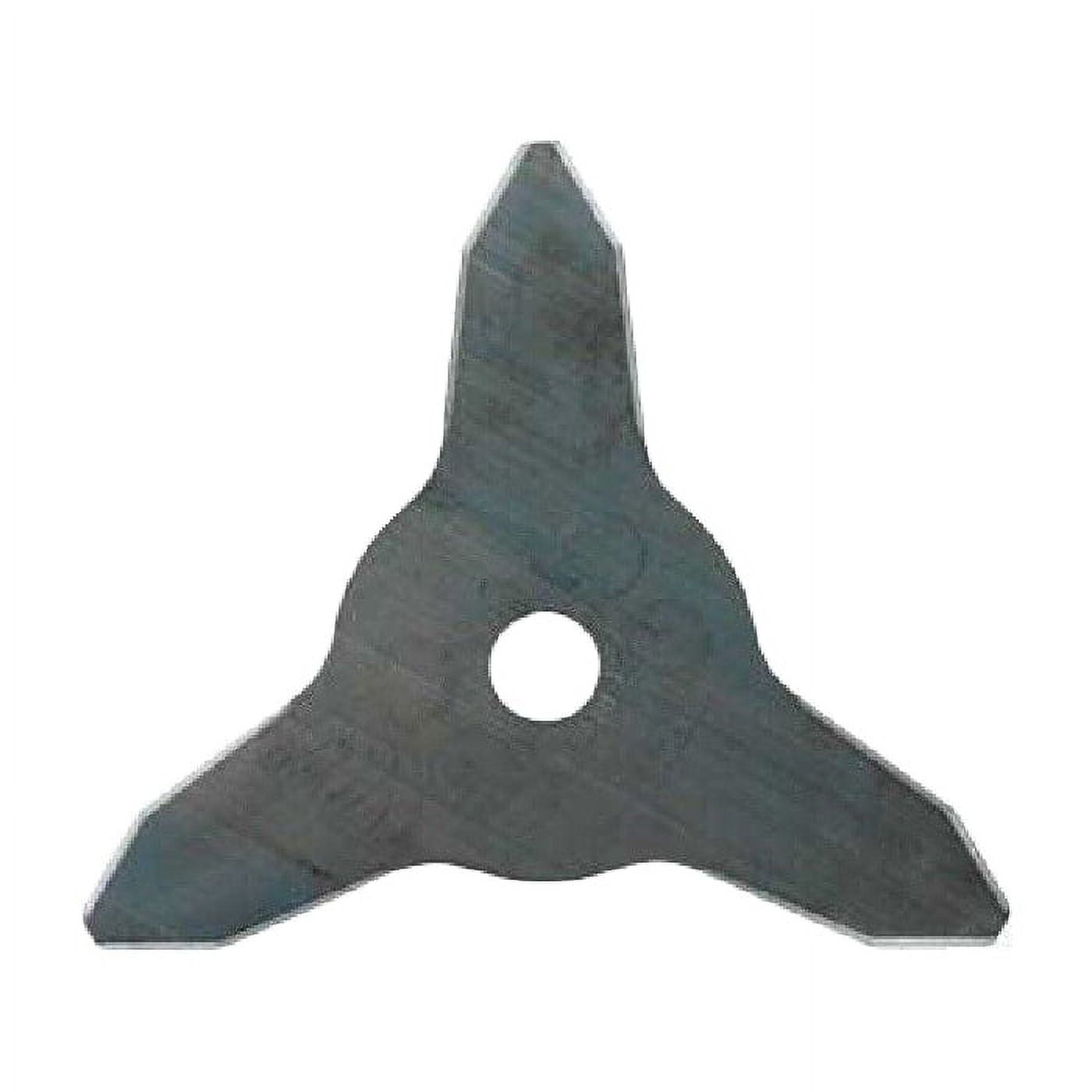 Shindaiwa Genuine 10" 3-Tooth Grass & Weed Blade 80771 - Walmart.com