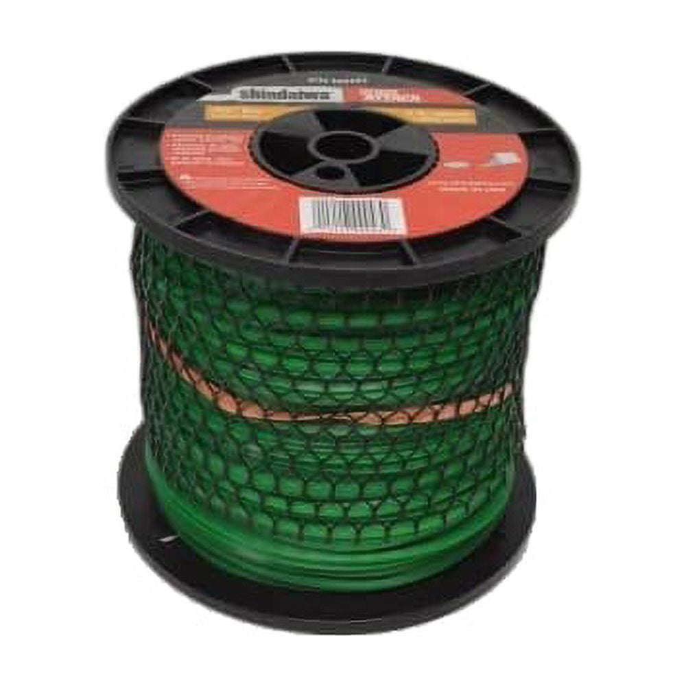 Shindaiwa Genuine Grass Attack 3 Lb Spool .095" (dia.) Square Trimmer ...
