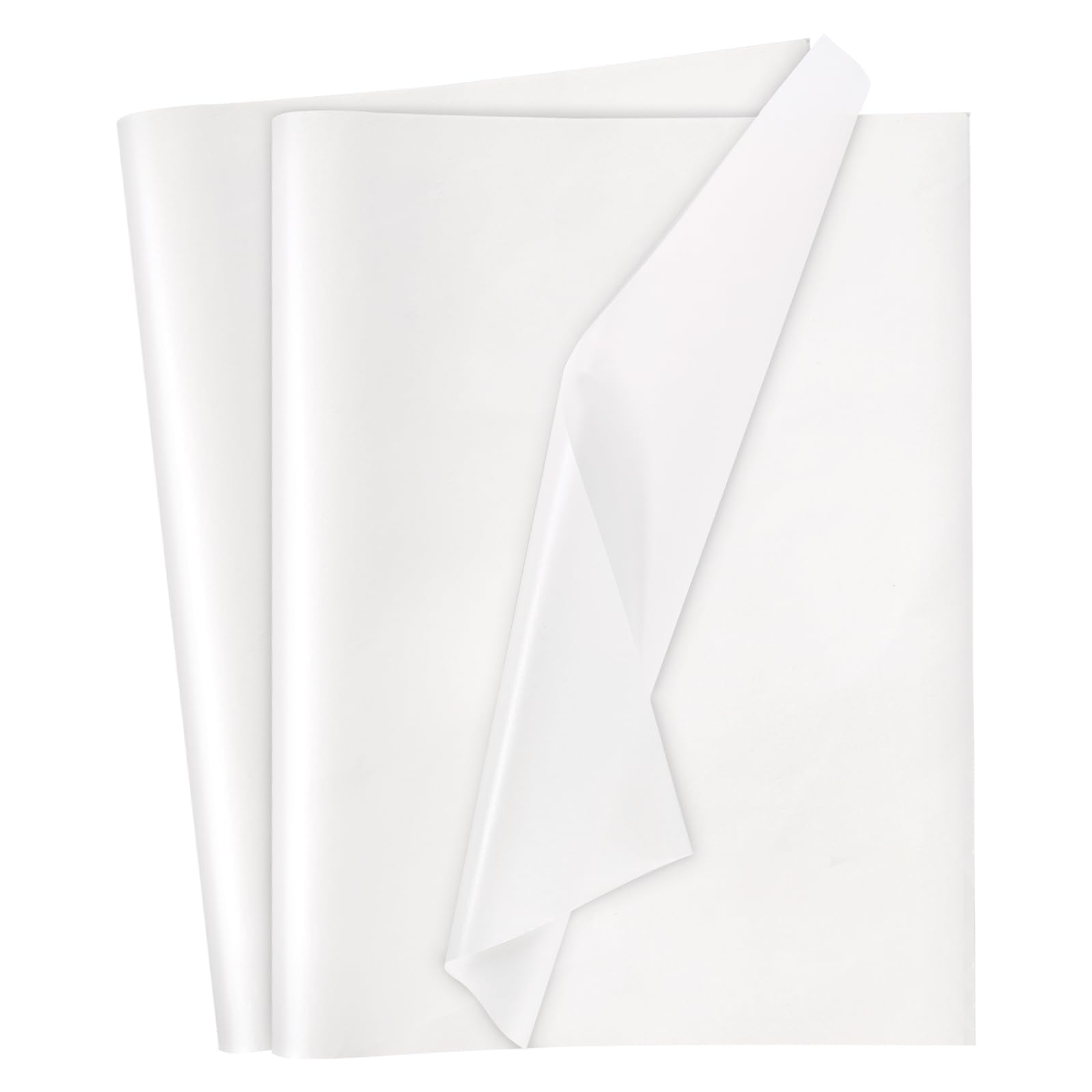 Shindel 100 Sheets White AIF4 Tissue Paper, 20x30 Inch Packaging Paper ...