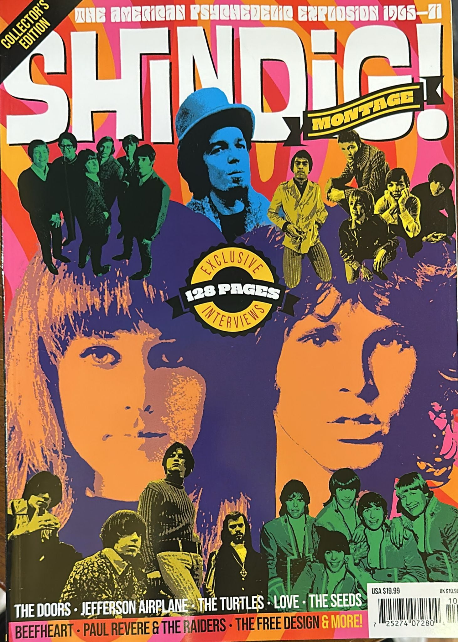 Shindig Magazine Issue 10 - FREE SHIPPING - Walmart.com