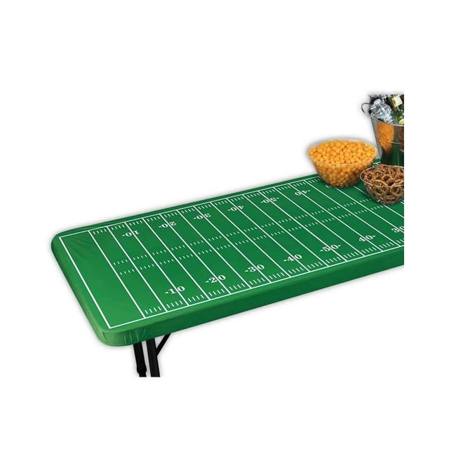 Shindigz Football Field Table Cover - Walmart.com
