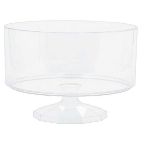 Shindigz Medium Plastic Trifle Container - Walmart.com