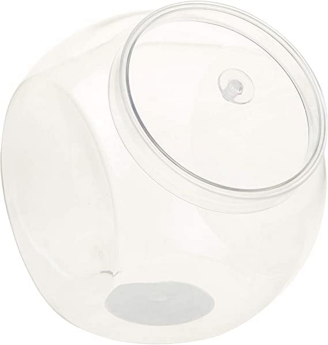 Shindigz Plastic Candy Container with Lid - Walmart.com