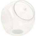 Shindigz Plastic Candy Container with Lid - Walmart.com