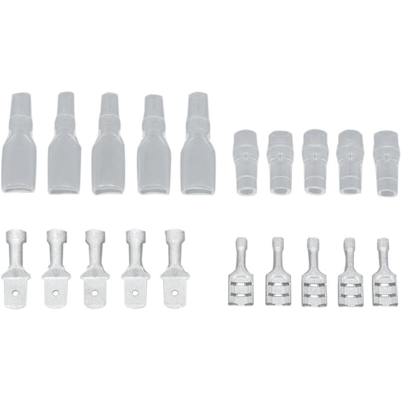 Shindy 16-608 Flat Terminal Set - Walmart.com
