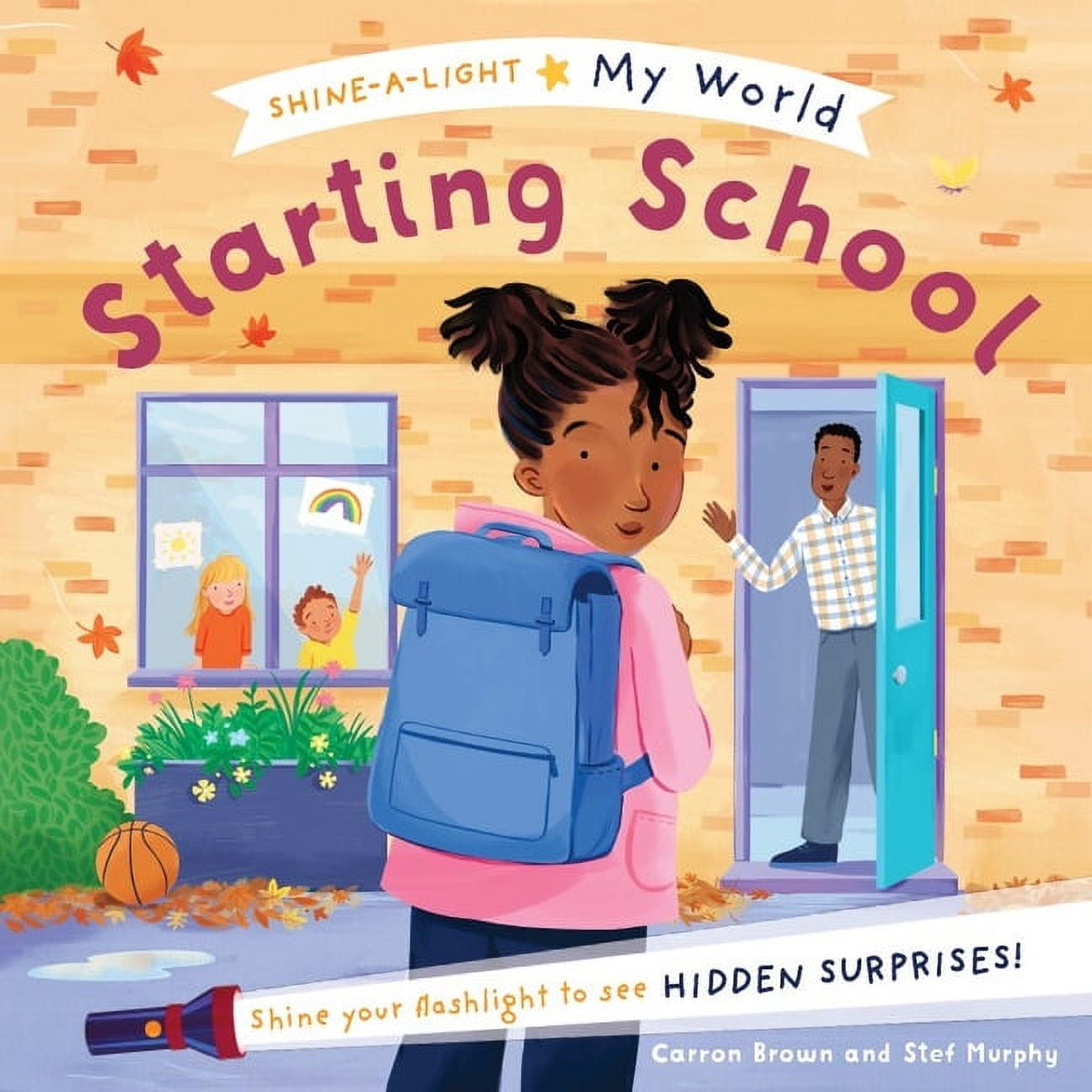 Shine-A-Light My World My World Starting School, (Hardcover) - Walmart ...