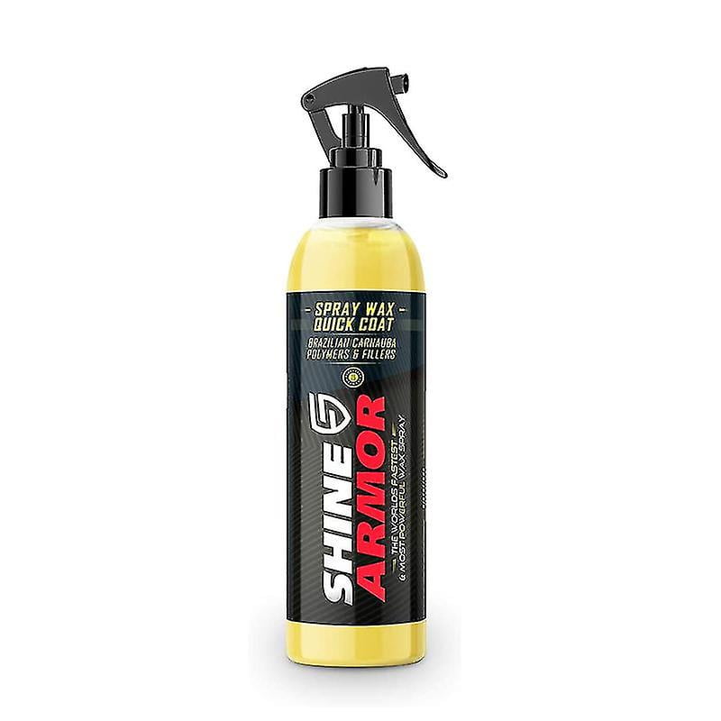 Shine Armor Car Wax With Carnauba Wax - Liquid Spray Wax For Car ...
