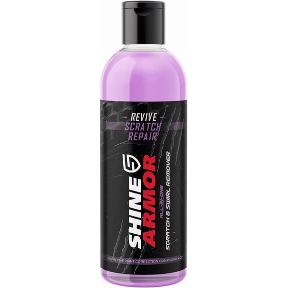 Shine Armor Revive Scratch Repair for Vehicles, Oxidation Swirl ...