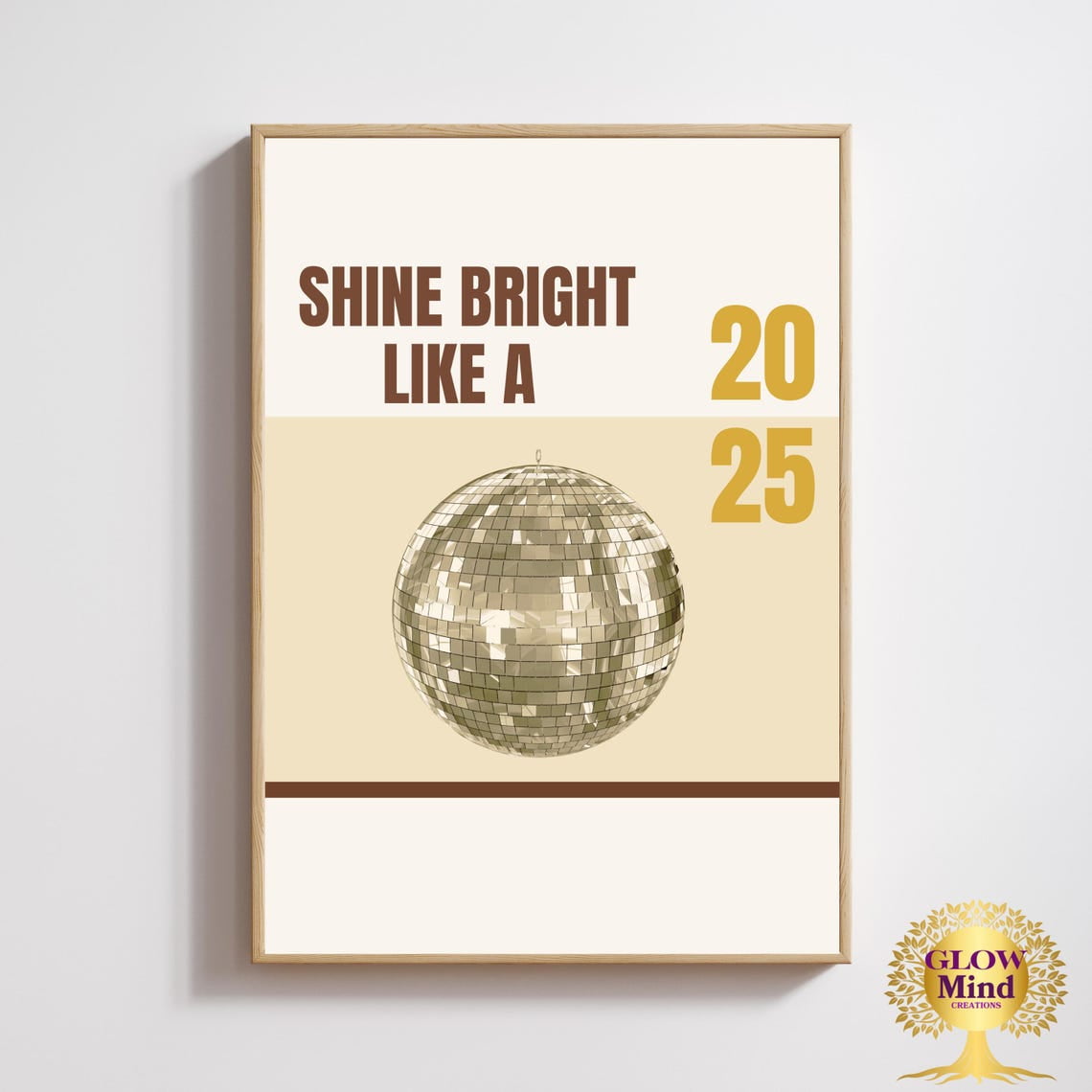 Shine Bright Like A Disco Ball 2025–Stunning New Year Design ...