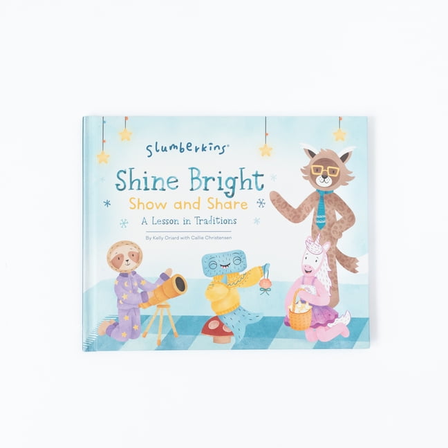 Shine Bright Show and Share: A Lesson in Traditions, (Hardcover ...