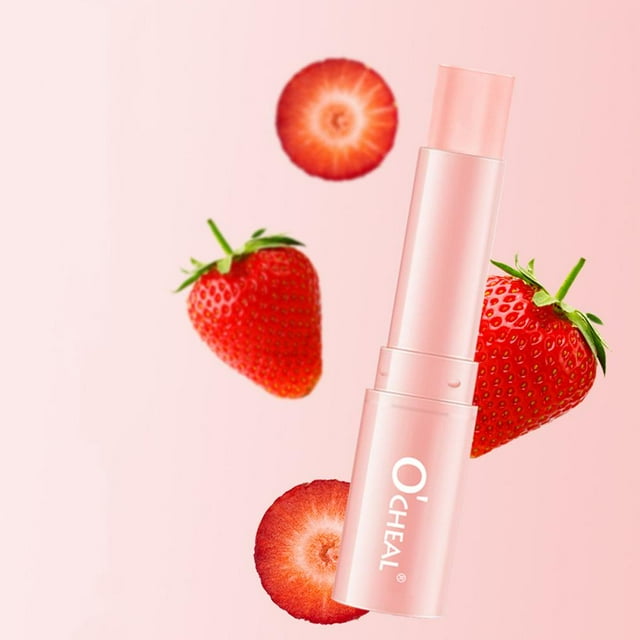 Shine Brilliant Lip Balm Color Lipstick with Fruit Essence Hydrating ...