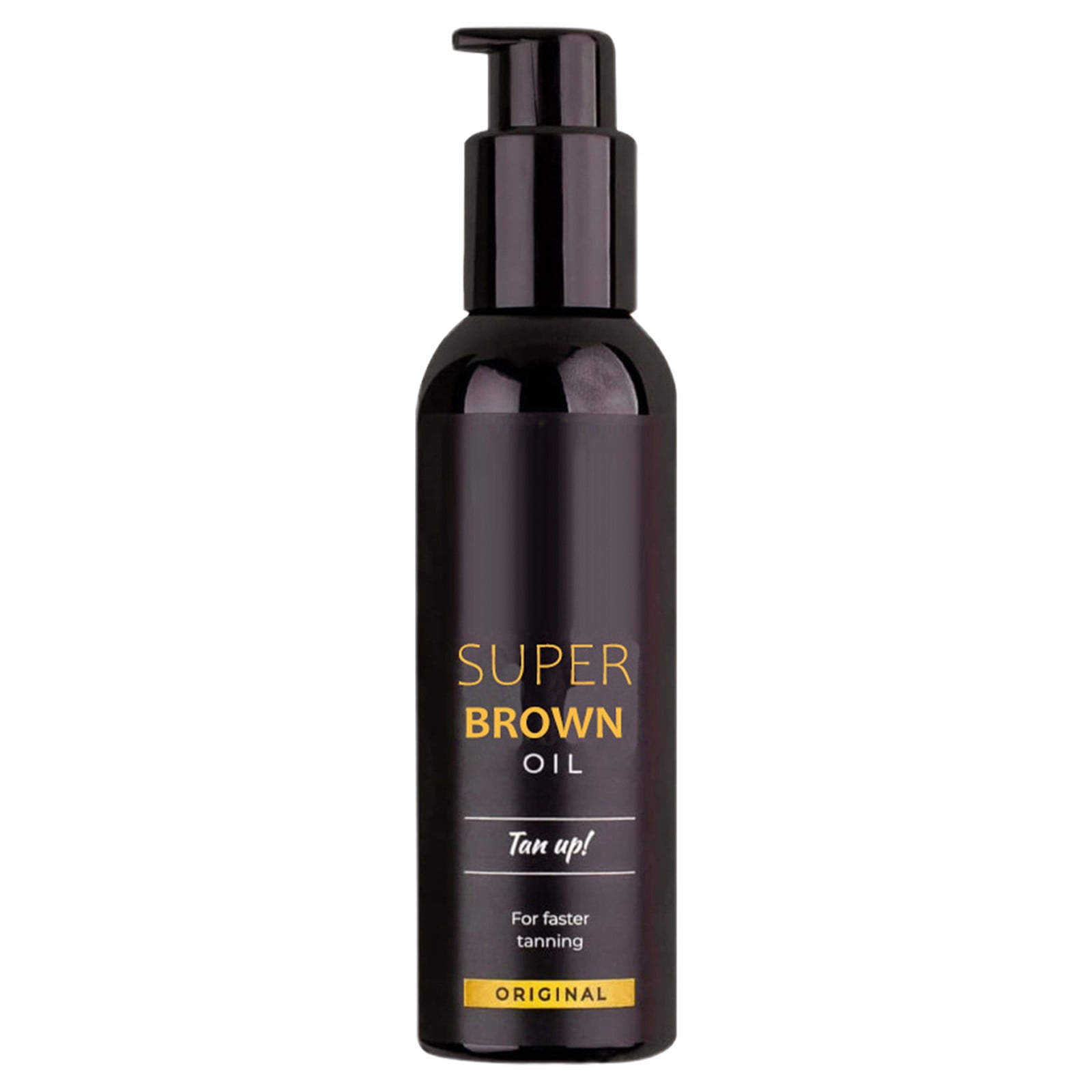 Shine Brown Premium Tanning Accelerator Oil (150 ml), XXL Tanning ...