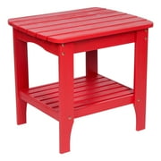 Little Red Table