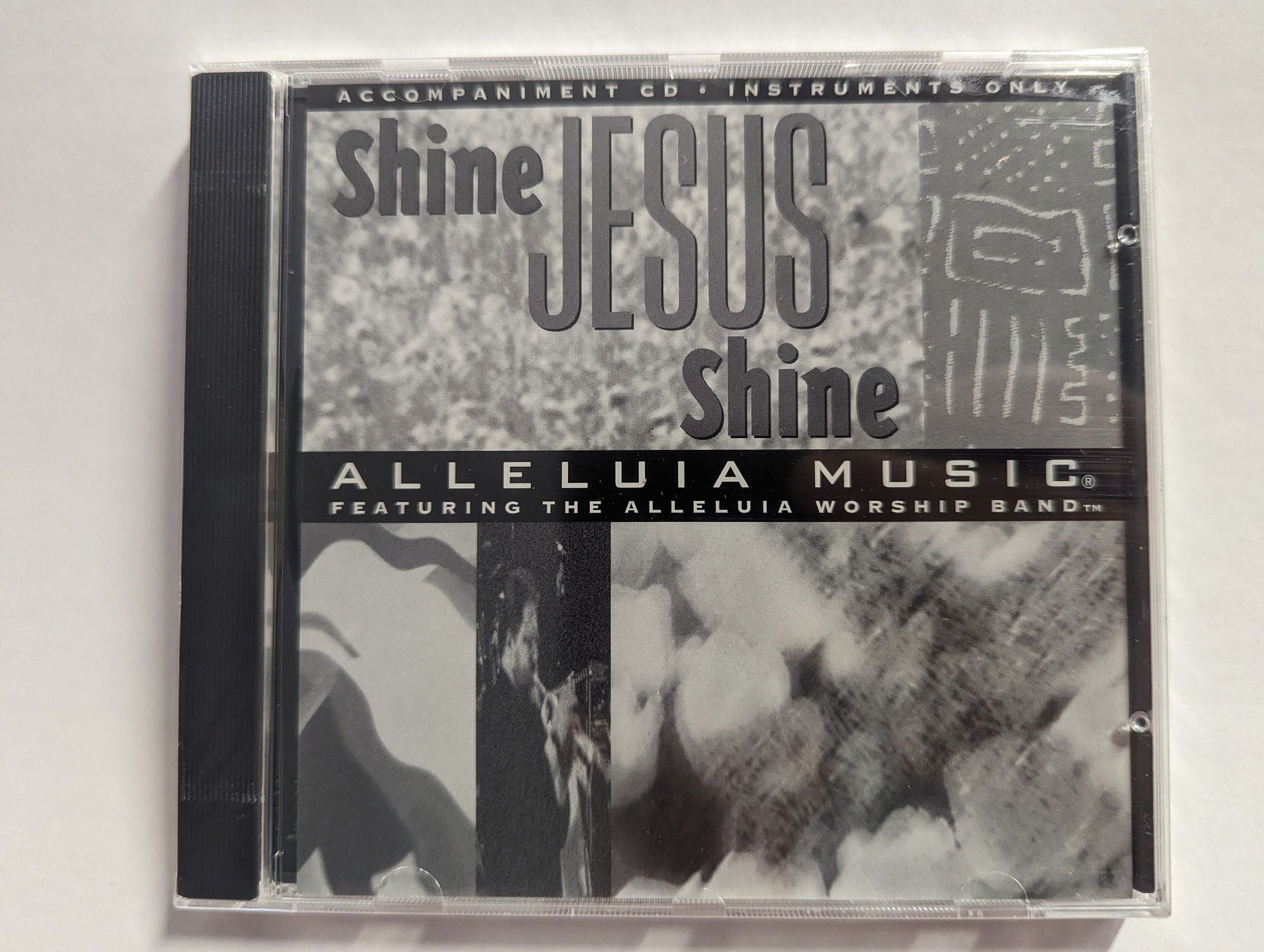 Shine Jesus Shine - Featuring The Alleluia Worship Band / Accompaniment ...