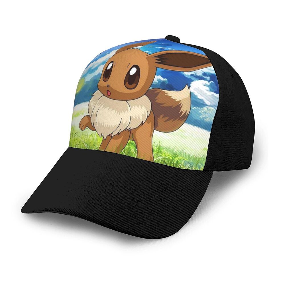 Shine Kawaii Eevee Adult Women Men Adjustable Casquette Baseball Cap ...