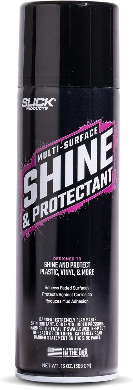Shine & Protectant, Long-Lasting High-Gloss Clear Coat Spray, Renew ...