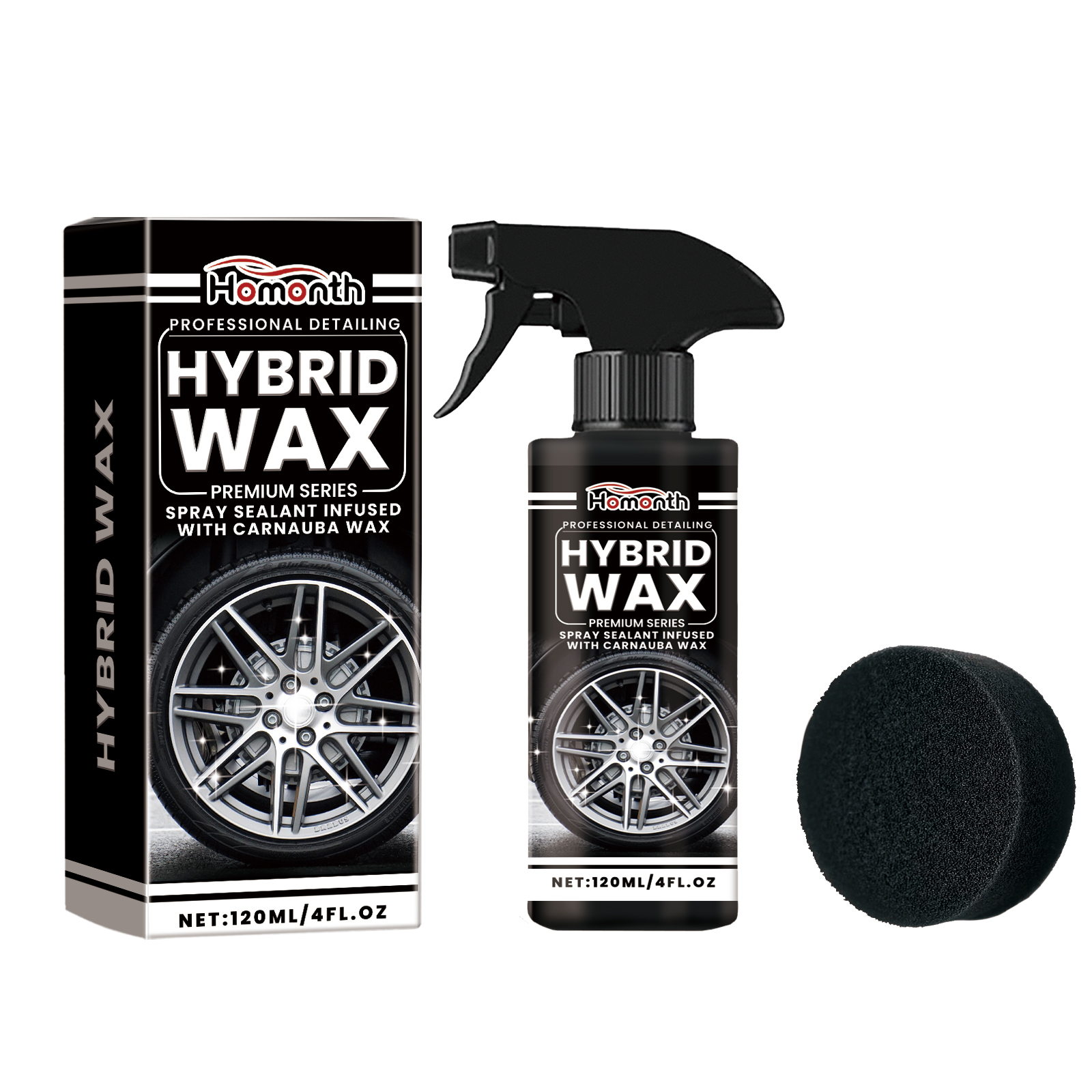 Shine Spray Car Wheel Cleaning Polishing Liquid Tire Care Coating Agent ...