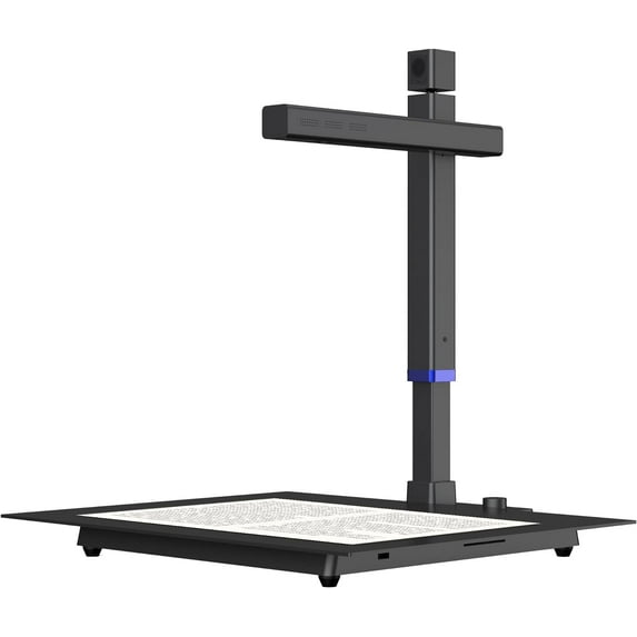 Shine Surface Pro Professional Document Scanner, 16MP Document Camera ...