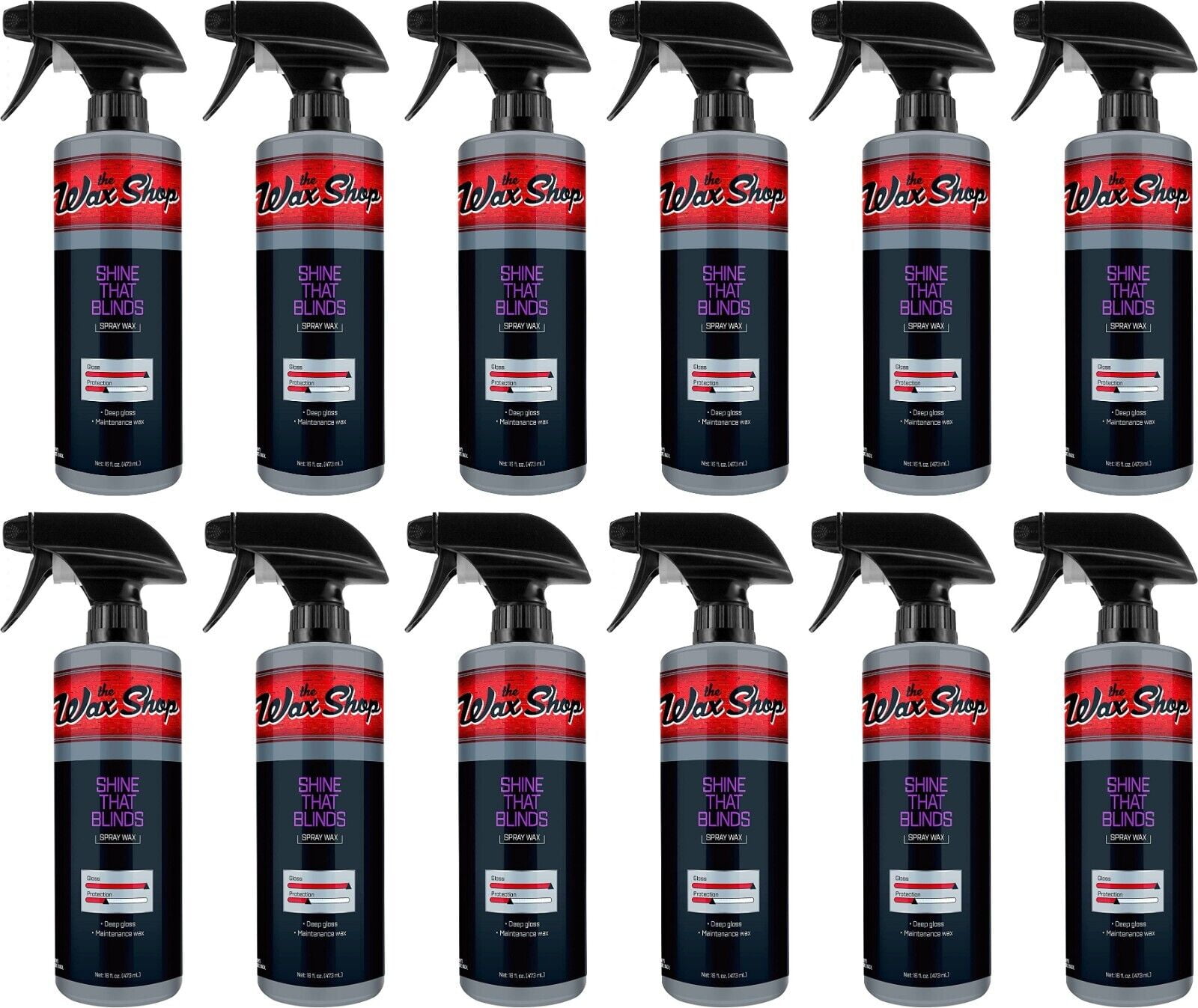 Shine That Blinds Sealant Spray Wax Polish - the Wax Shop 50962 16oz ...