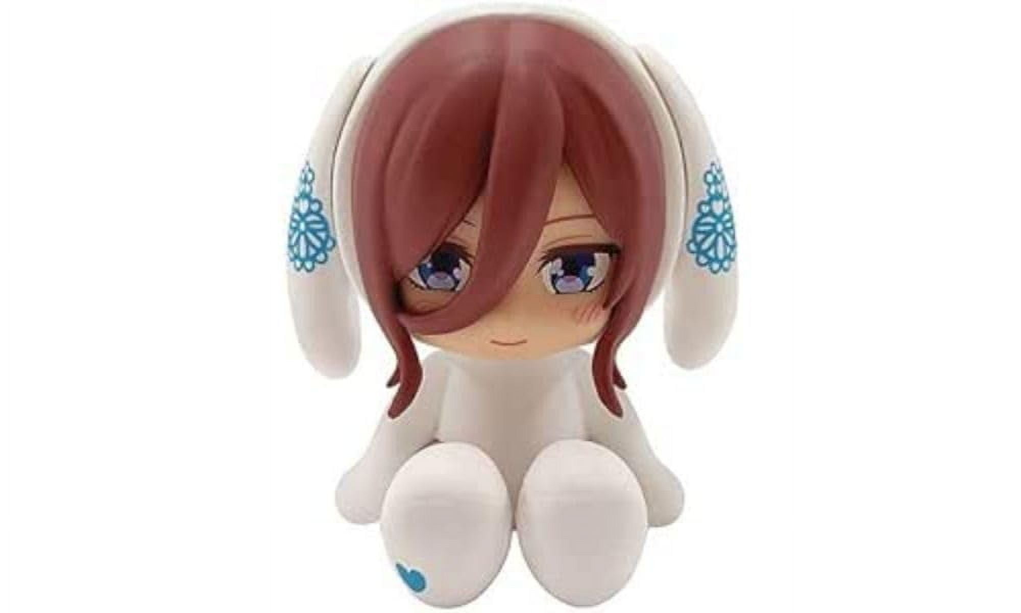 Shine The Quintessential Quintuplets Miku Chocot Soft Vinyl Figure ...