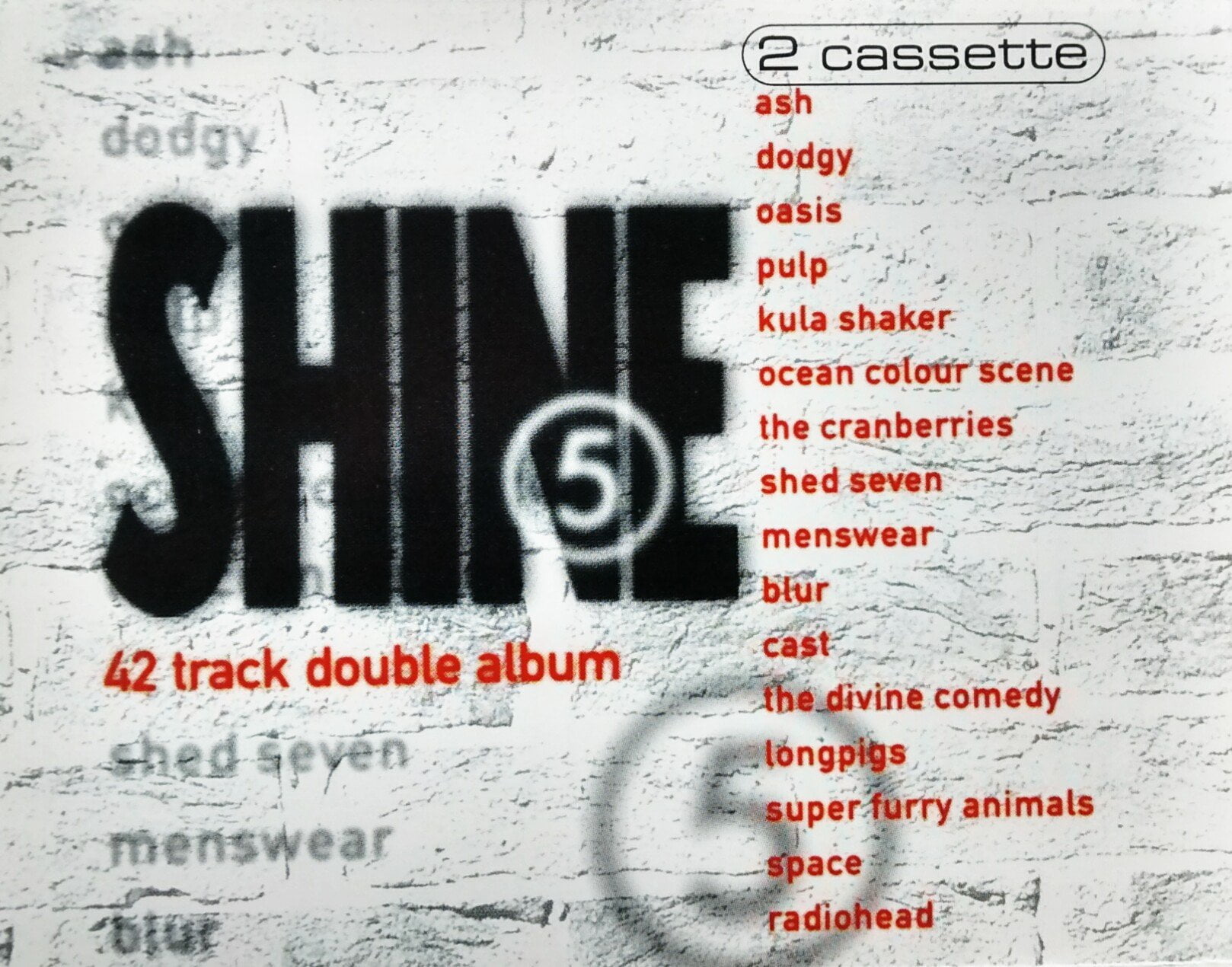 Shine Vol.5 (Cassette Tape) - Walmart.com