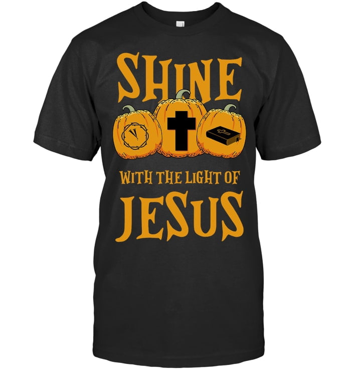 Shine With The Light Of Jesus Halloween Costume Christian Jesus God ...