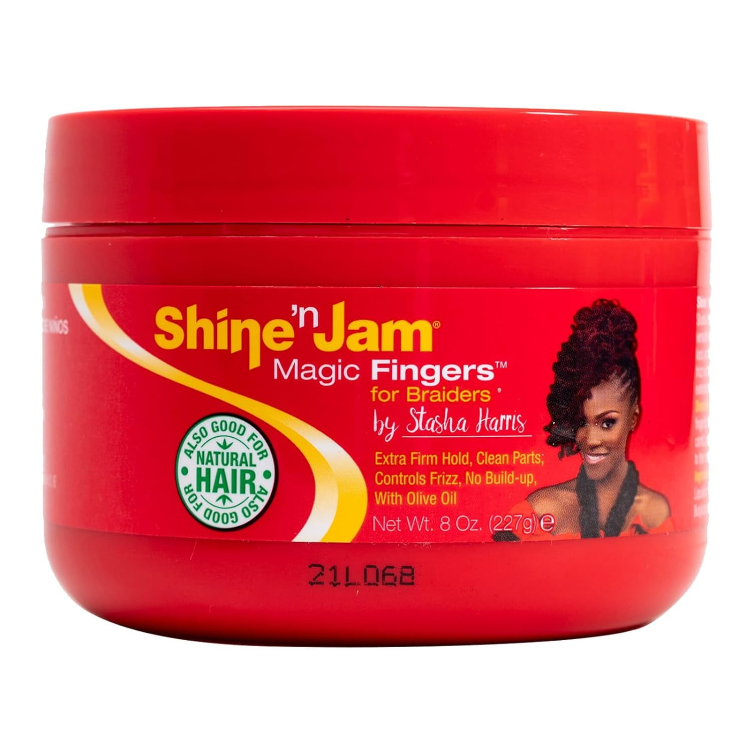 Shine 'n Jam Magic Fingers Edge Magic for Braiders, Extreme Hold, 8 oz ...