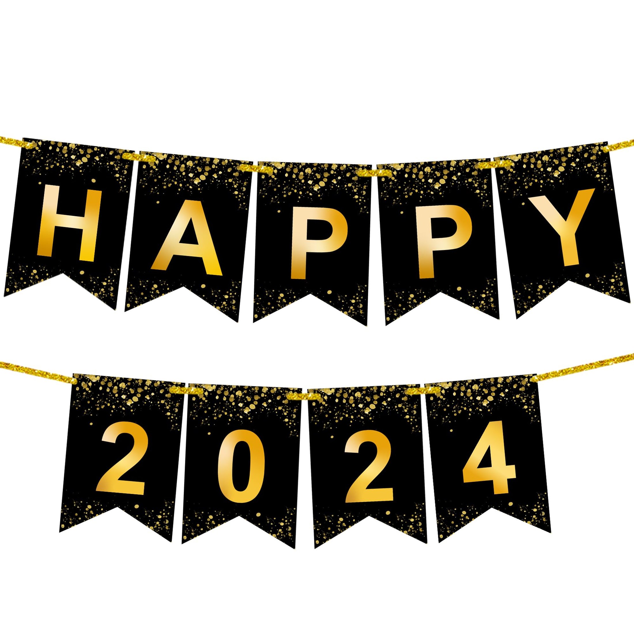 ShineBright 2024 Grad Banner - 10ft Graduation Sign & Decorations for ...