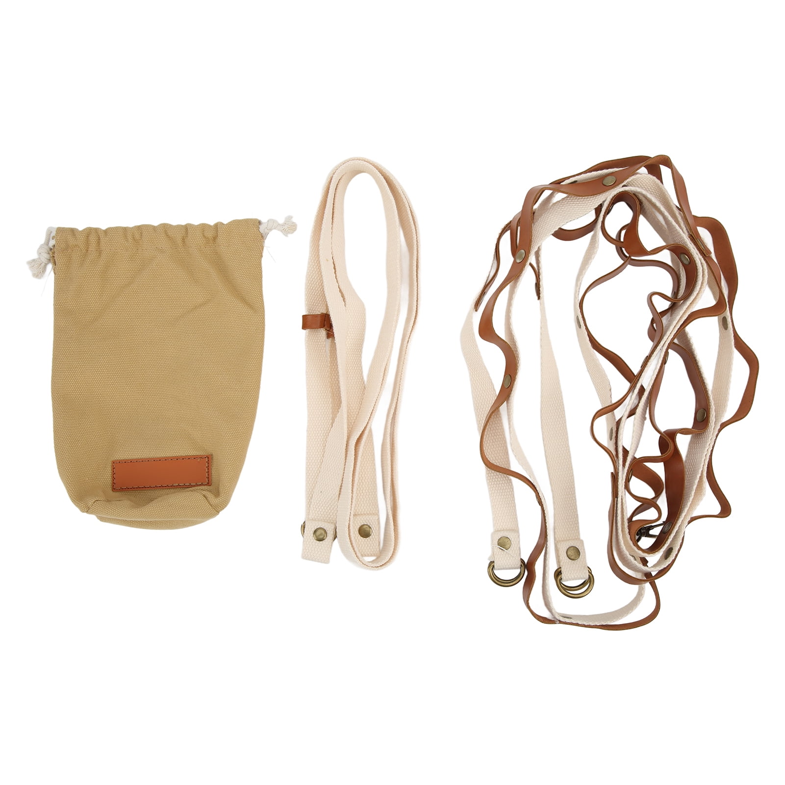 ShineTrip Camping PU Leather Hanging Rope Fracture Resistance ...