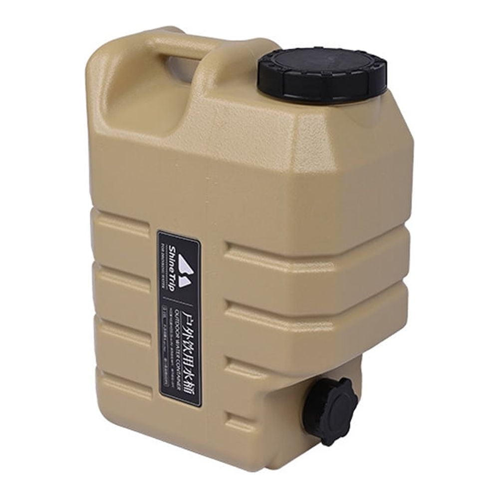 ShineTrip Camping Water Containers with Spigot - 15L Portable Water ...