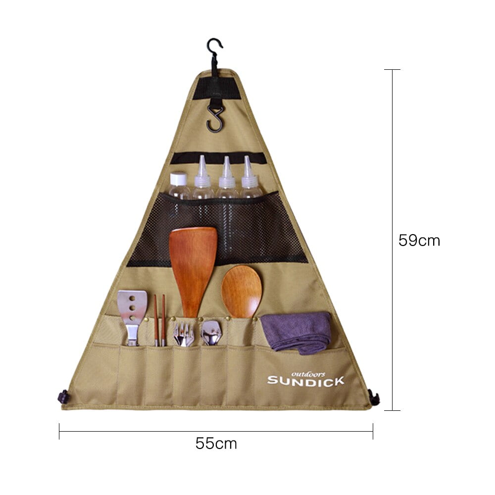 ShineTrip - Outdoor Cookware Hanger for Camping, Triangle Pot, Pan ...