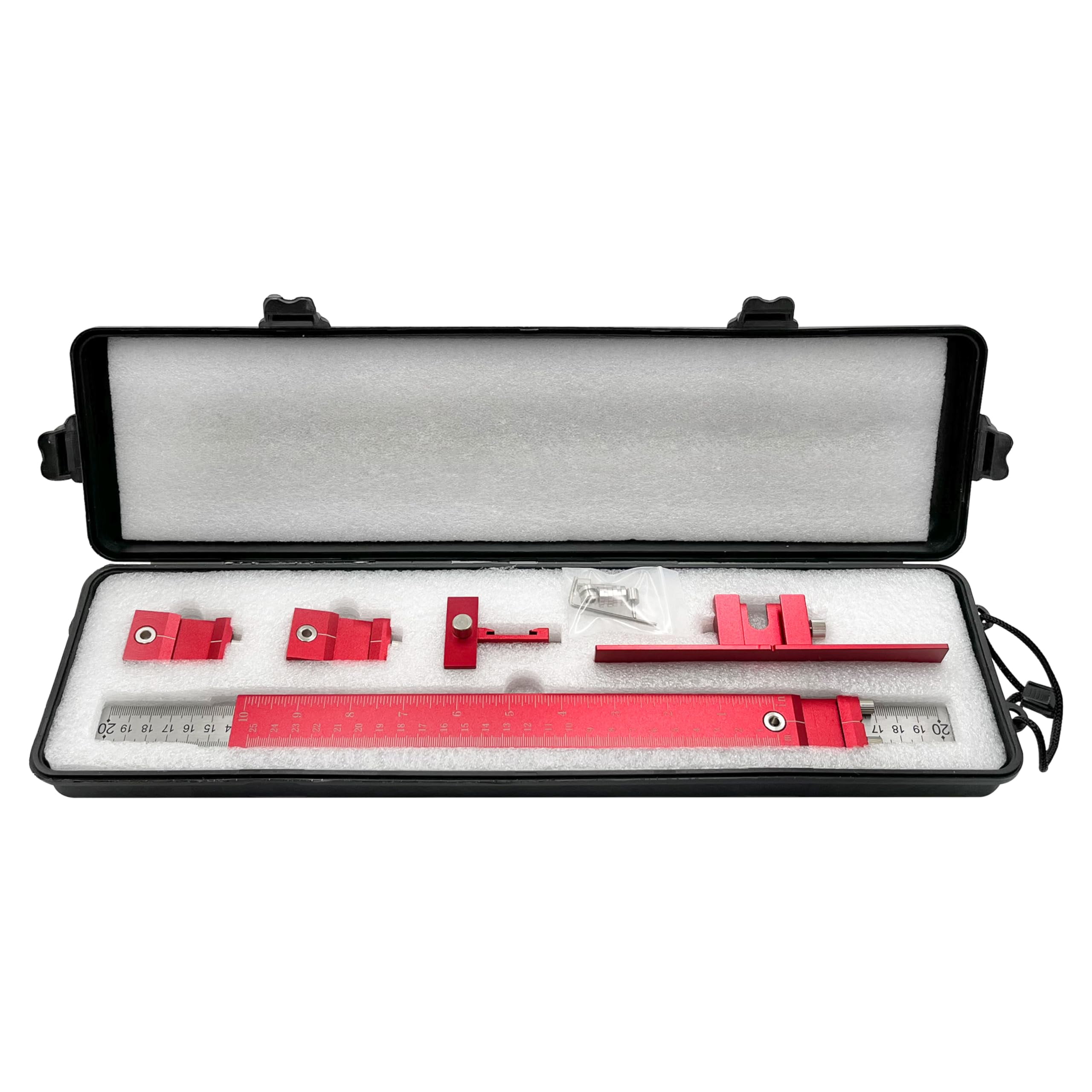 ShineUs Cabinet Hardware Jig Tool，for Handles and Knobs Drawer Guide ...
