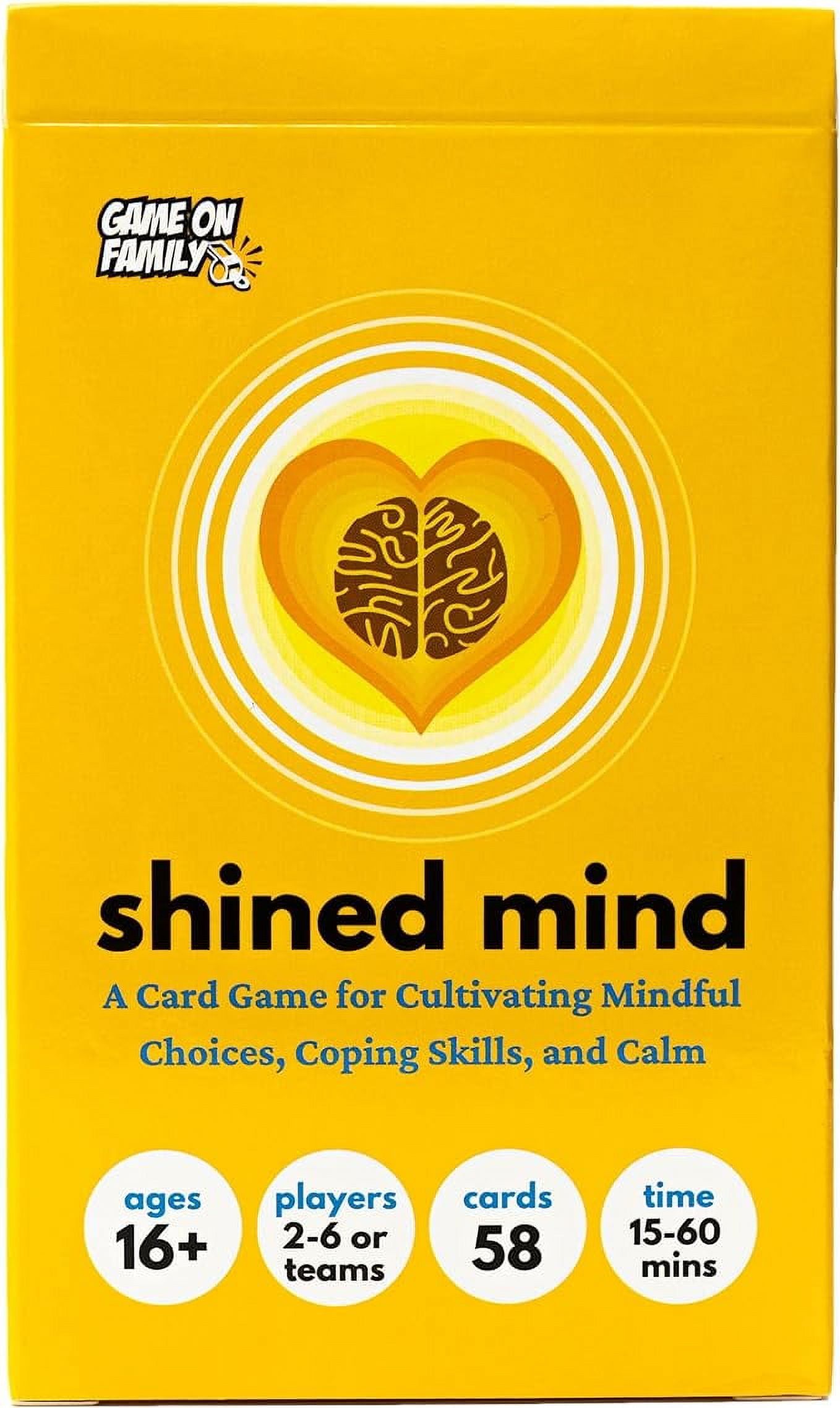 Shined Mind: A Card Game for Cultivating Mindful Choices, Coping Skills ...