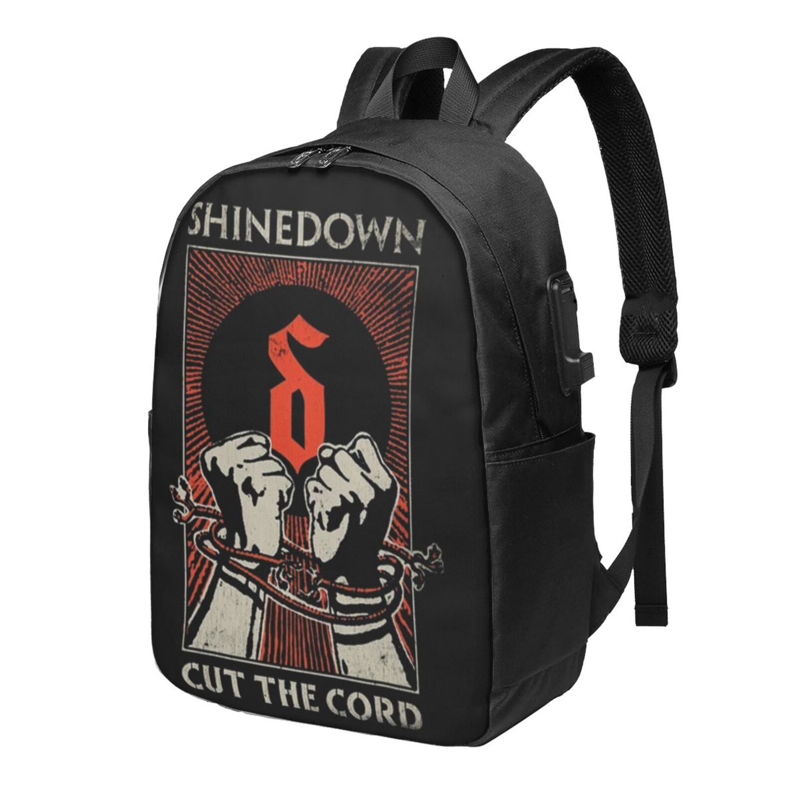 Shinedown Cut The Cord Backpack Fashion Travel Backpack Laptop Backpack ...