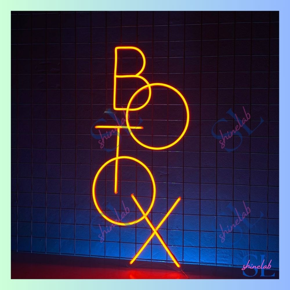 Shinelab Botox Neon Sign, Botox Filler Led Sign, Beauty Clinic Sign ...