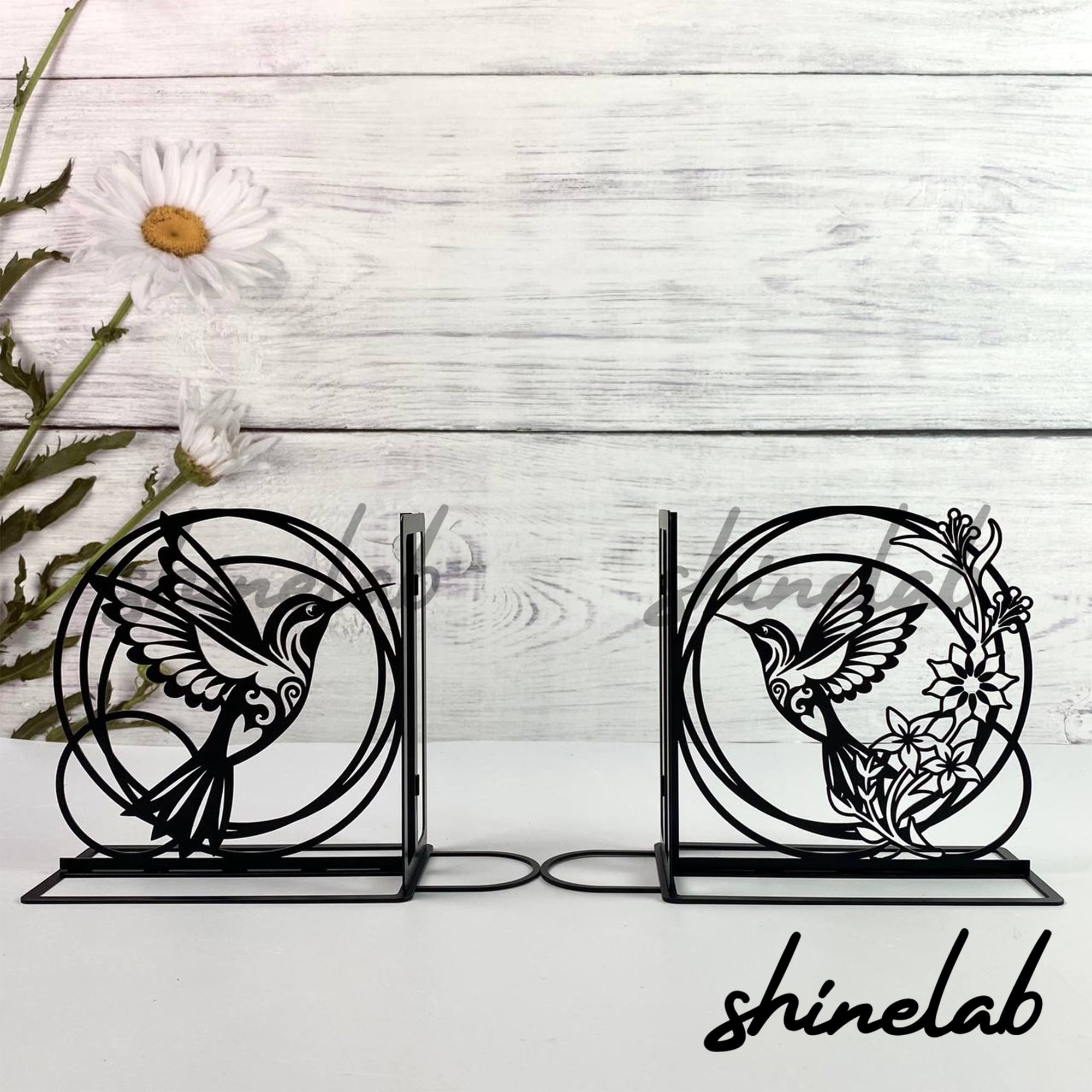Shinelab Japan Girl Metal Bookends Japanese Woman Name Bookend ...