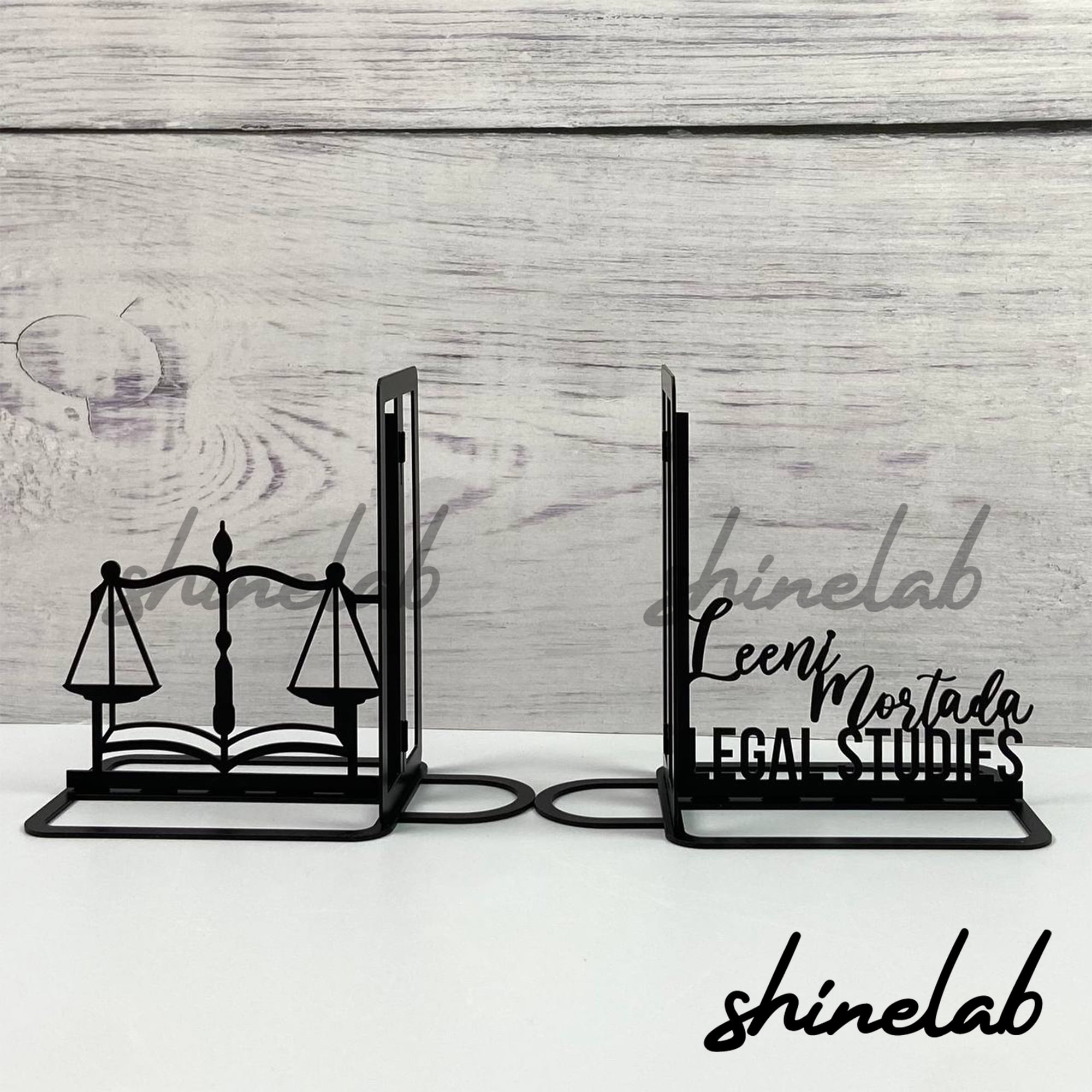 Shinelab Octopus Metal Bookend Octopus Name Bookend, Animal Desk ...