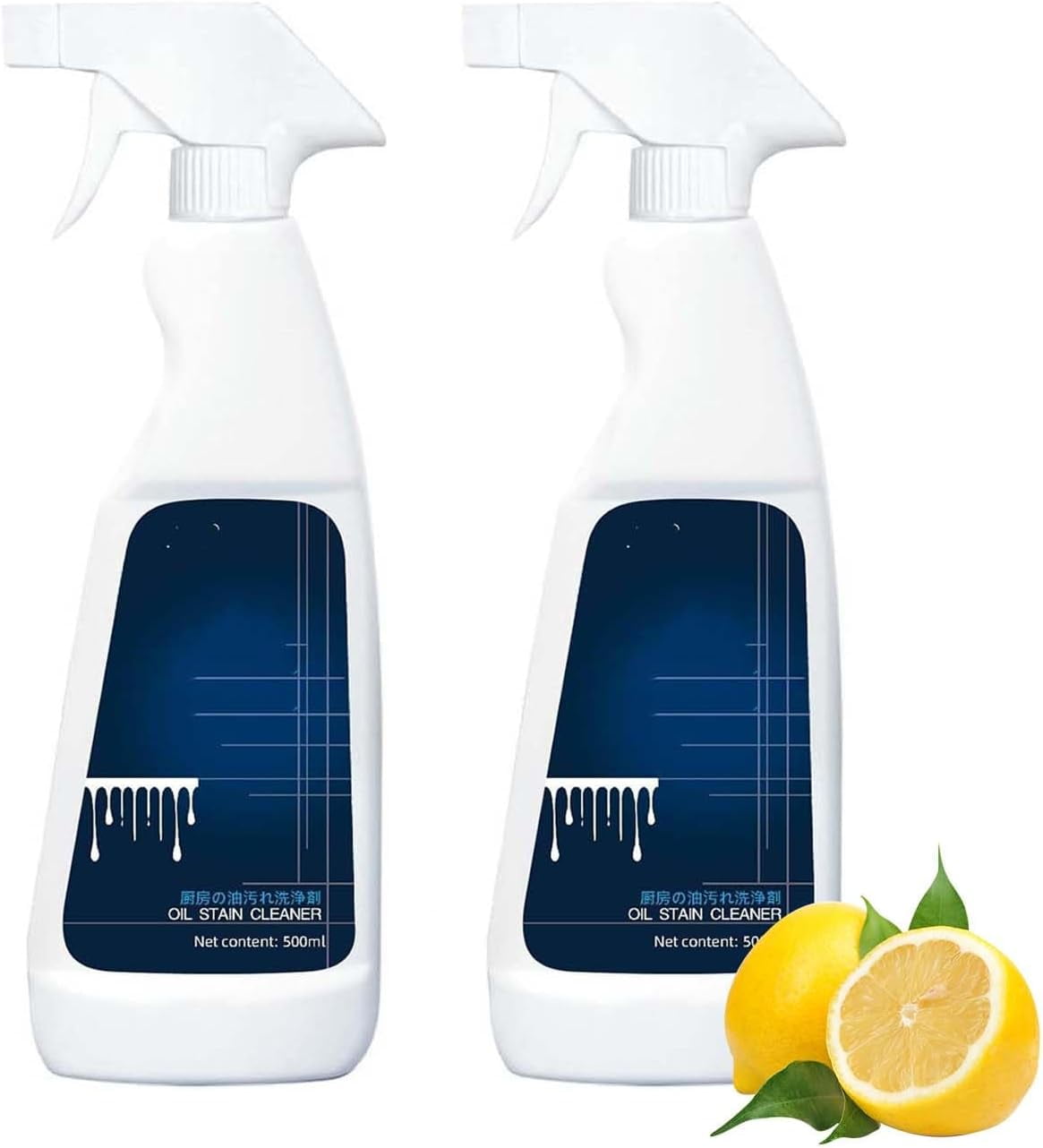 Shinepro Oil Stain Removal, 500ml Large Capacity Shinepro Kitchen ...