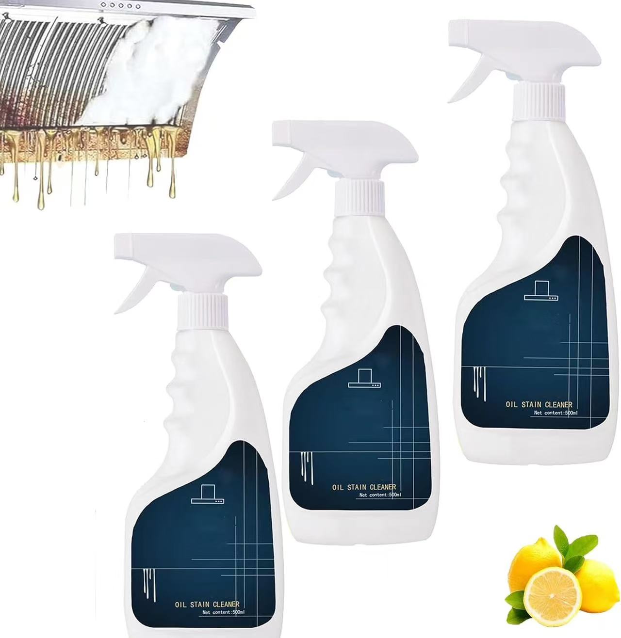 Shinepro Oil Stain Removal,Clean Grease off Kitchen Cabinets,All ...