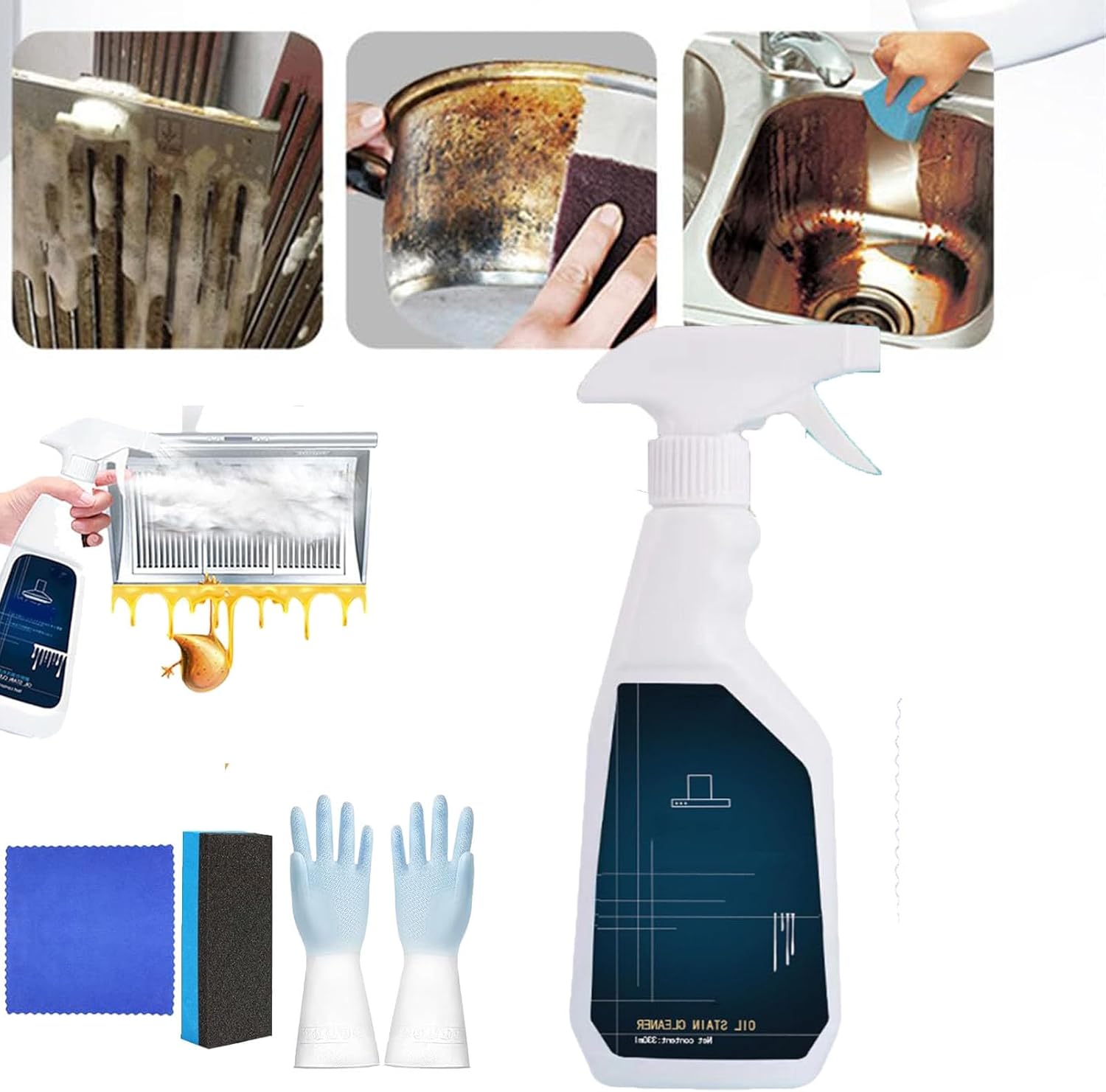 Shinepro Oil Stain Removal, Shinepro Cleaner, Shinepro Kitchen Cleaner ...