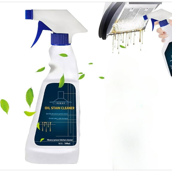 Heavy Duty Degreaser Cleaner Spray, 2026 New Kitchen Heavy Oil Cleaner ...