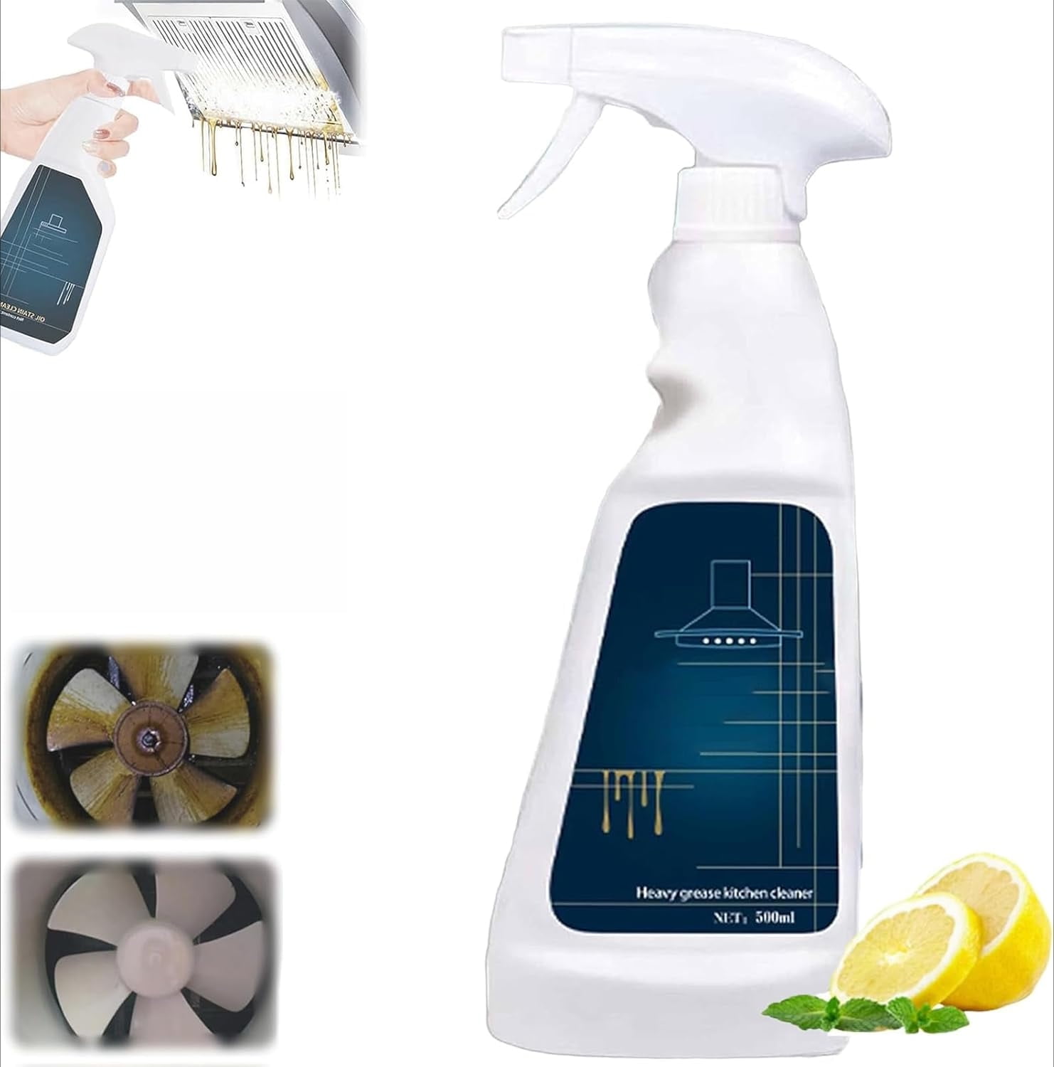 Shinepro Oil Stain Removal, Shinepro Stain Remover, Kitchen Cleaner ...