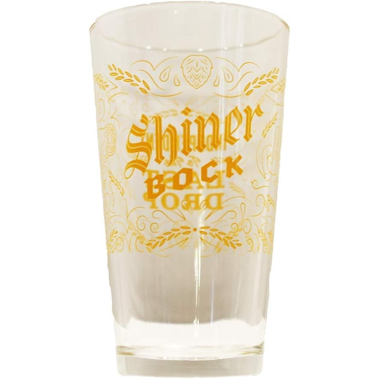 Shiner Bock Beer Pint Glass New - Walmart.com