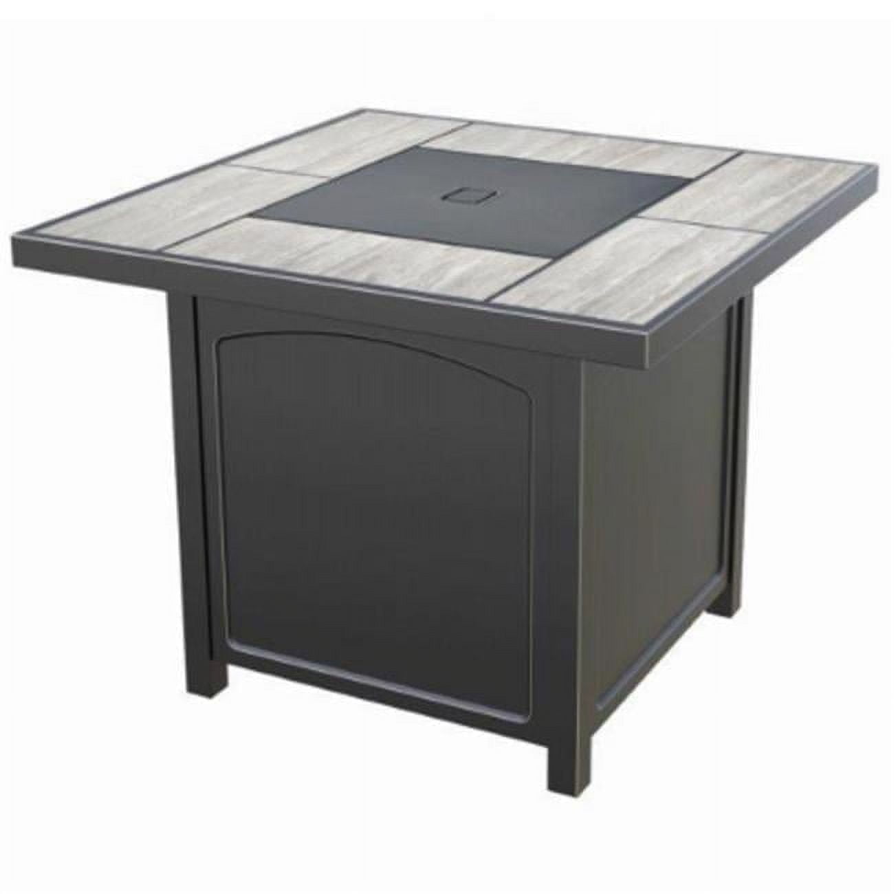 Shinerich 270086 Four Seasons 32 in. Square Gas Fire Pit - Walmart.com