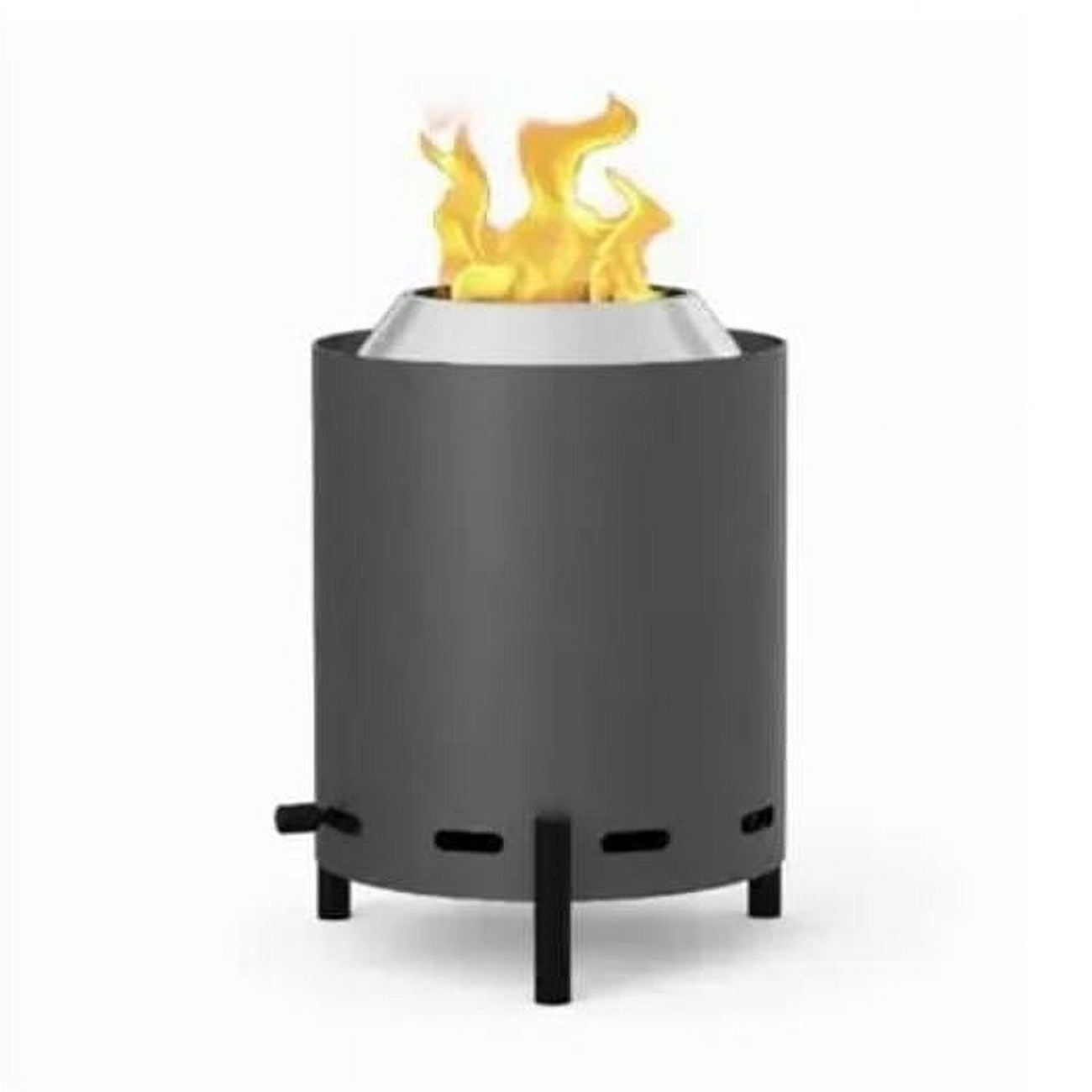 Shinerich 140575 6 in. Mini Table Top Fire Pit - Walmart.com