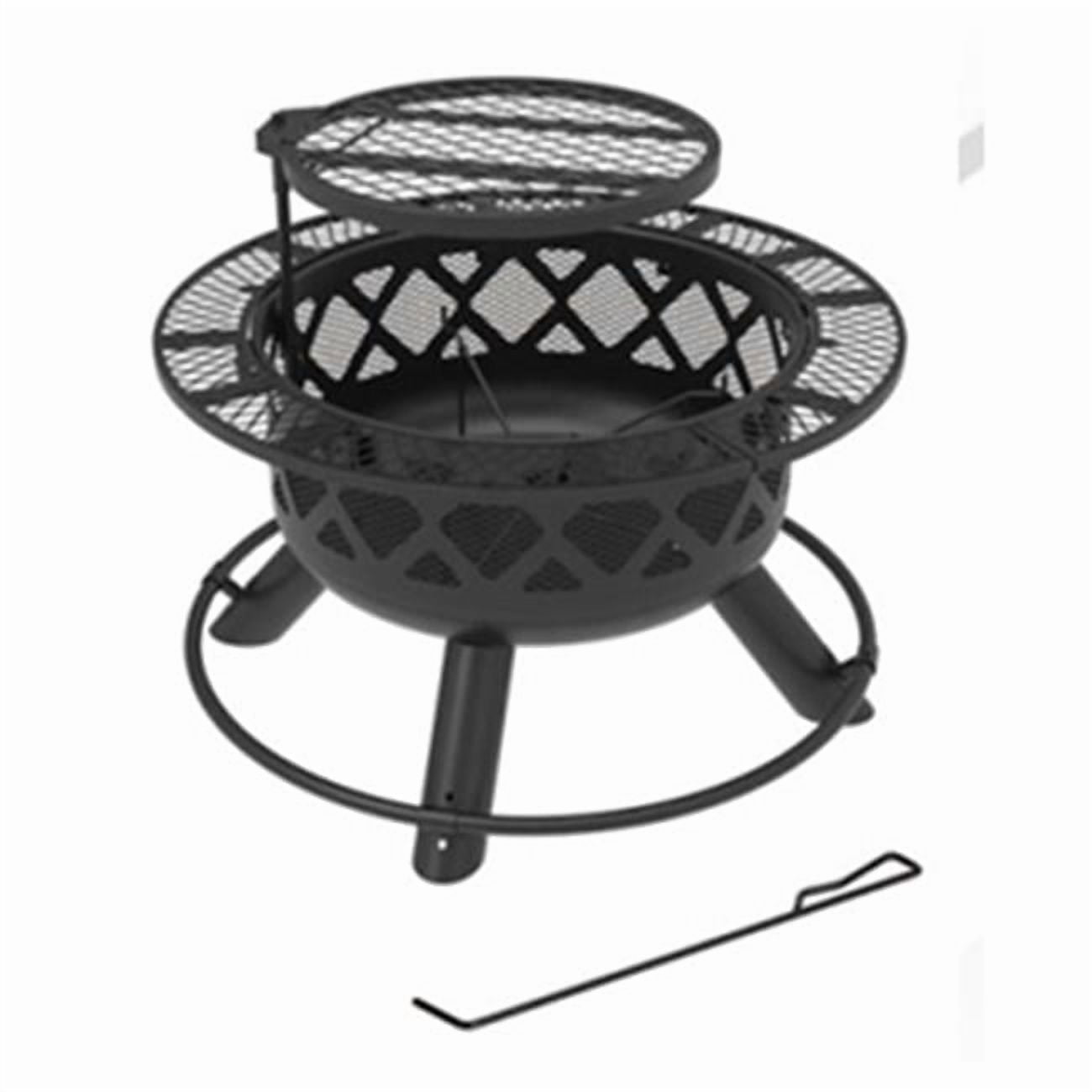 Shinerich Industrial 258363 24 in. Ranch Fire Pit - Walmart.com
