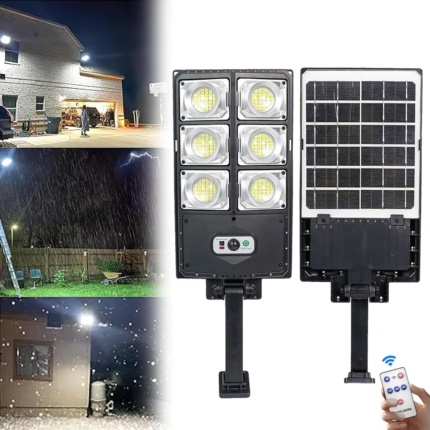 Shineshore Solar Lights, Shineshore Commercial 1000000lm LED Outdoor ...